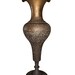 Antique India Brass Vase W/ Beautiful Flower Detail Collectible - Etsy
