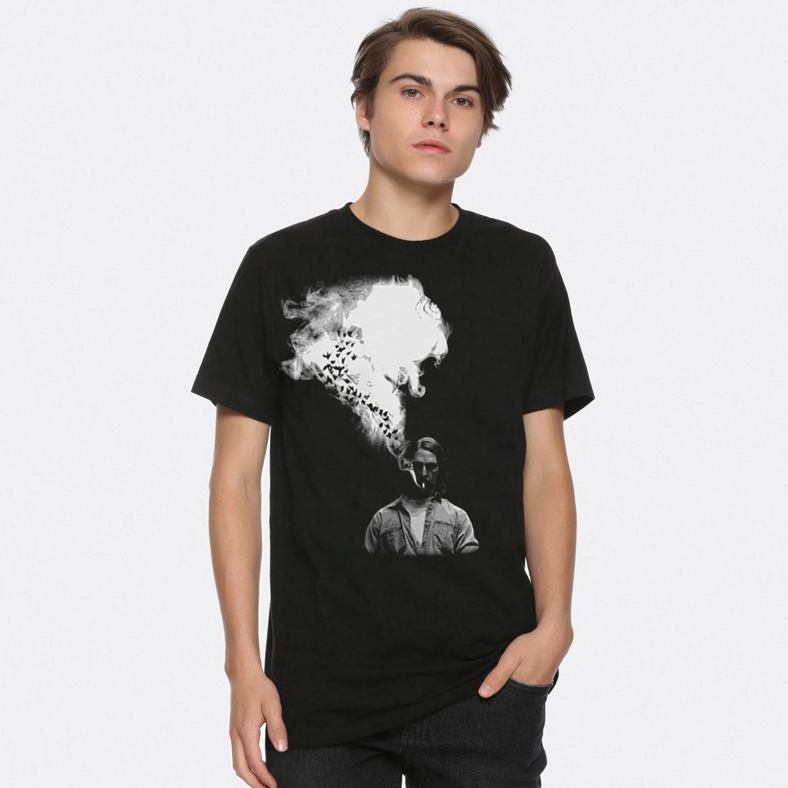 True Detective Rust Cohle T-shirt, Men's Women's Sizes (TRD-87002) - Etsy