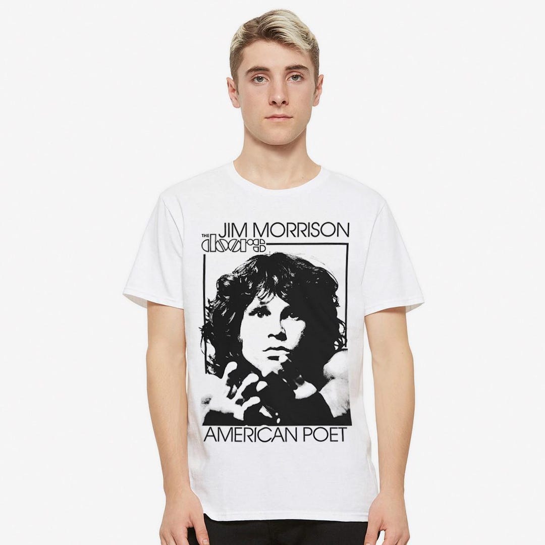 The Doors Jim Morrison T-shirt, Men's and Women's Sizes (DOR-066551) - Etsy