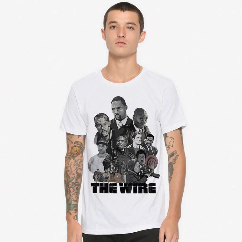 The Wire Tv Series Shirt - Etsy