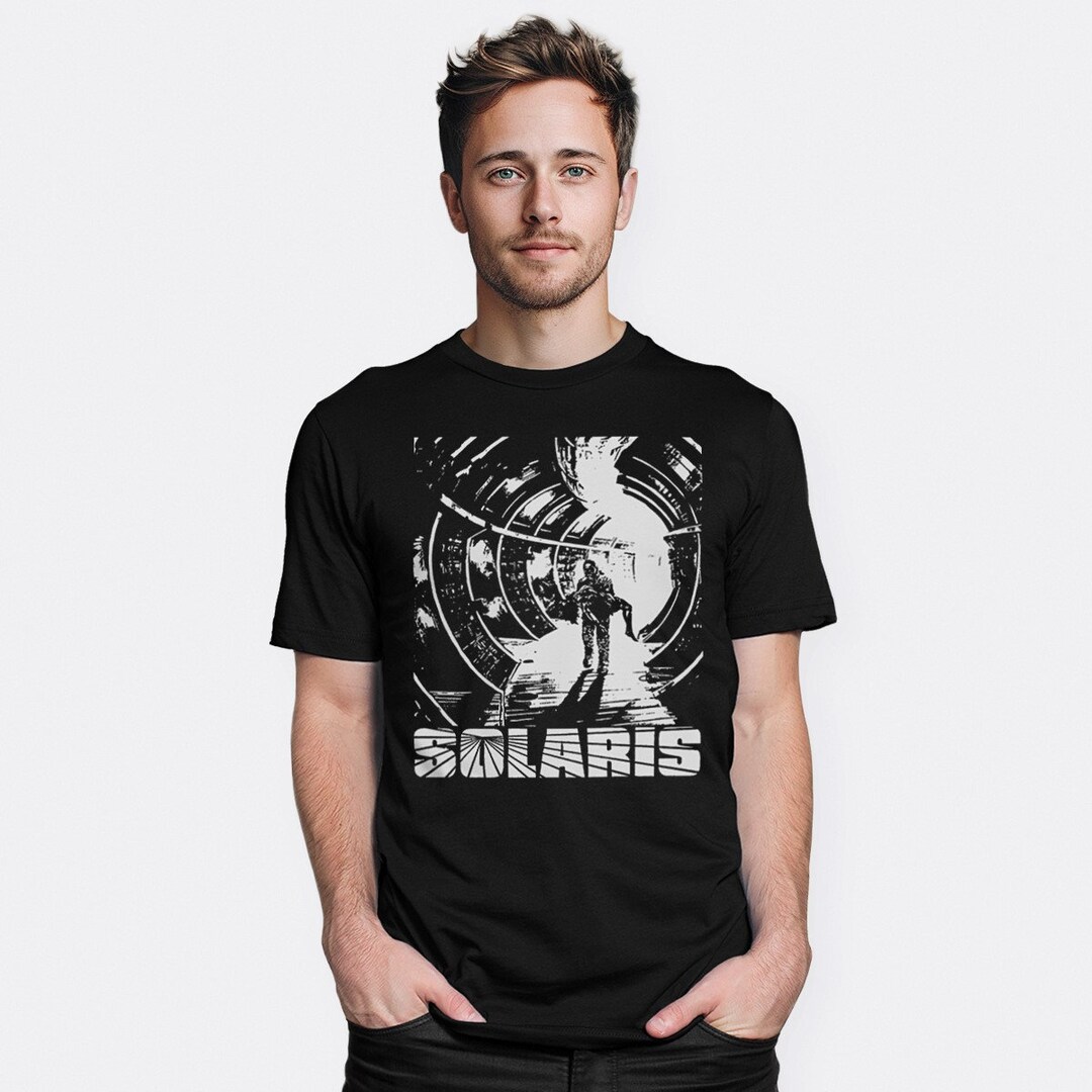 Solaris by Andrei Tarkovsky T-shirt, Men's Women's Sizes (MOV-764745 ...