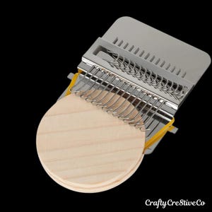 Darning Mini Loom Machine Knitting Tools Hand Tapestry Wood Loom ...