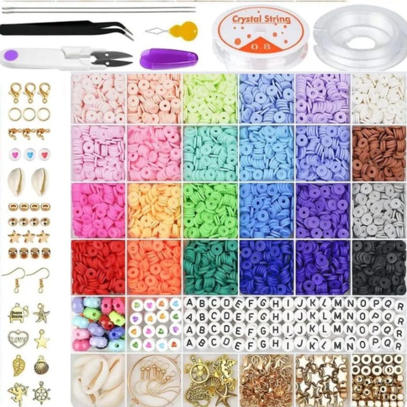 Polymer Beads - Etsy