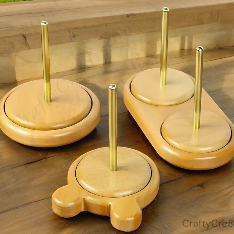 Spinning Yarn Holder - Etsy