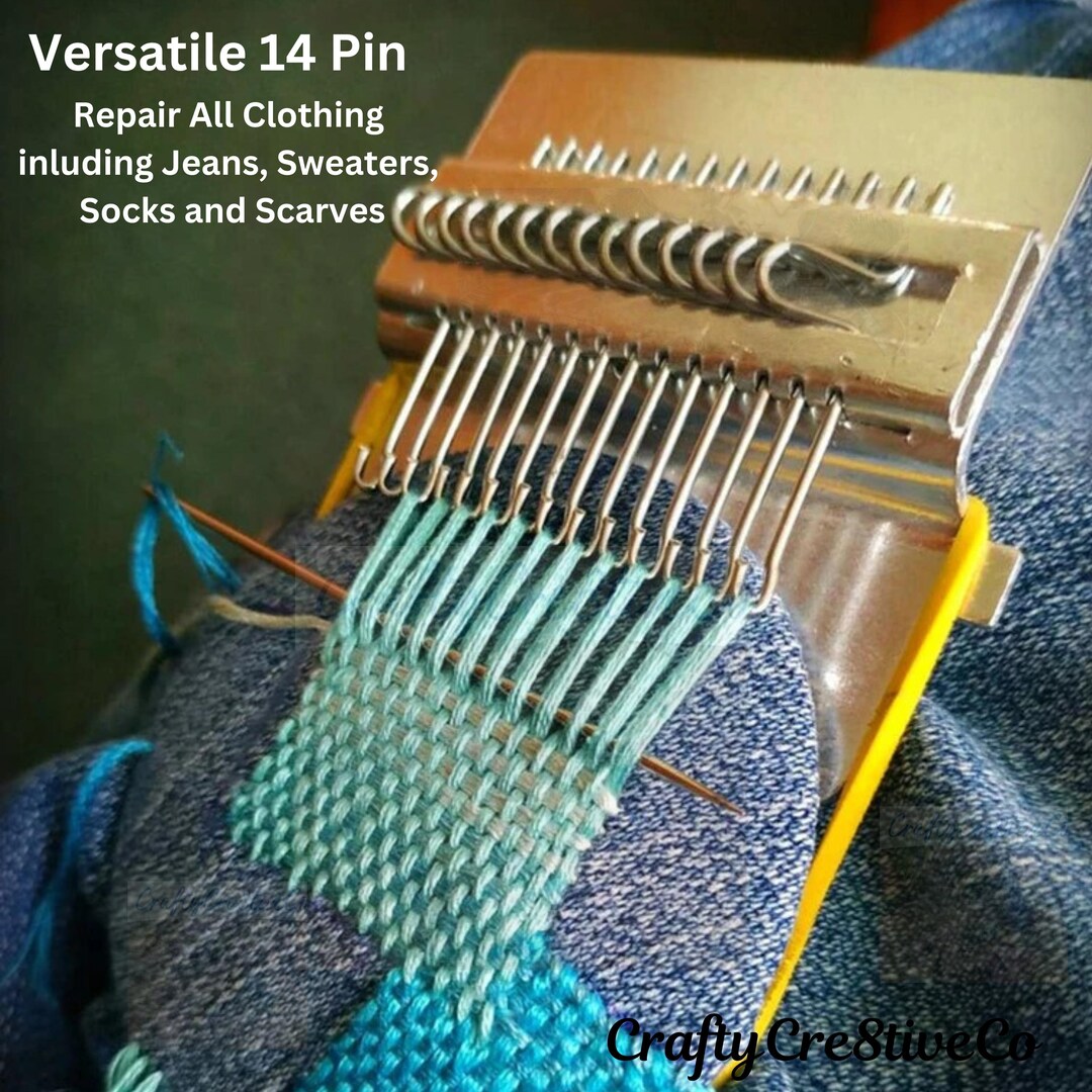 Darning Mini Loom Machine Knitting Tools Hand Tapestry Wood Loom ...