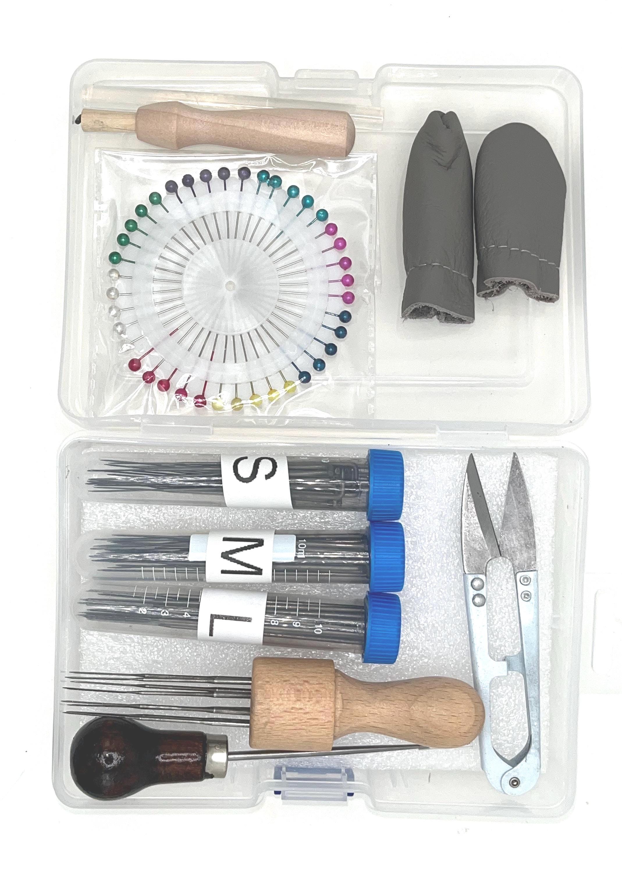 Felting Needle 70 Piece Set, Needle Felting Beginner Kit, Wool Felt Needles, Felting Needle ...