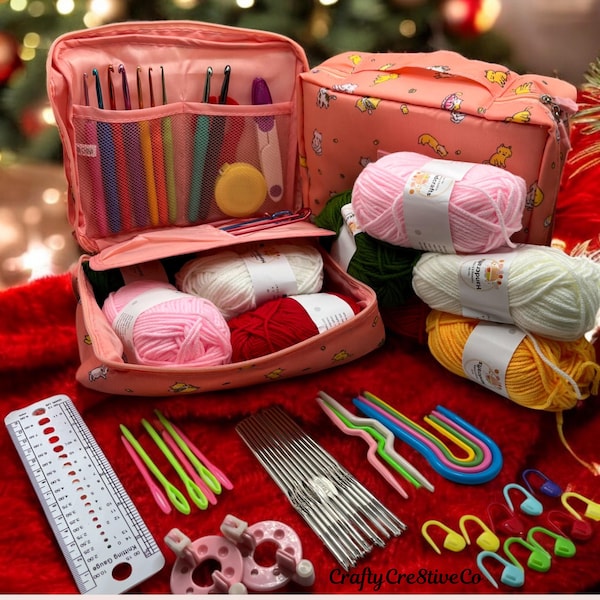 Crochet Kit - Etsy