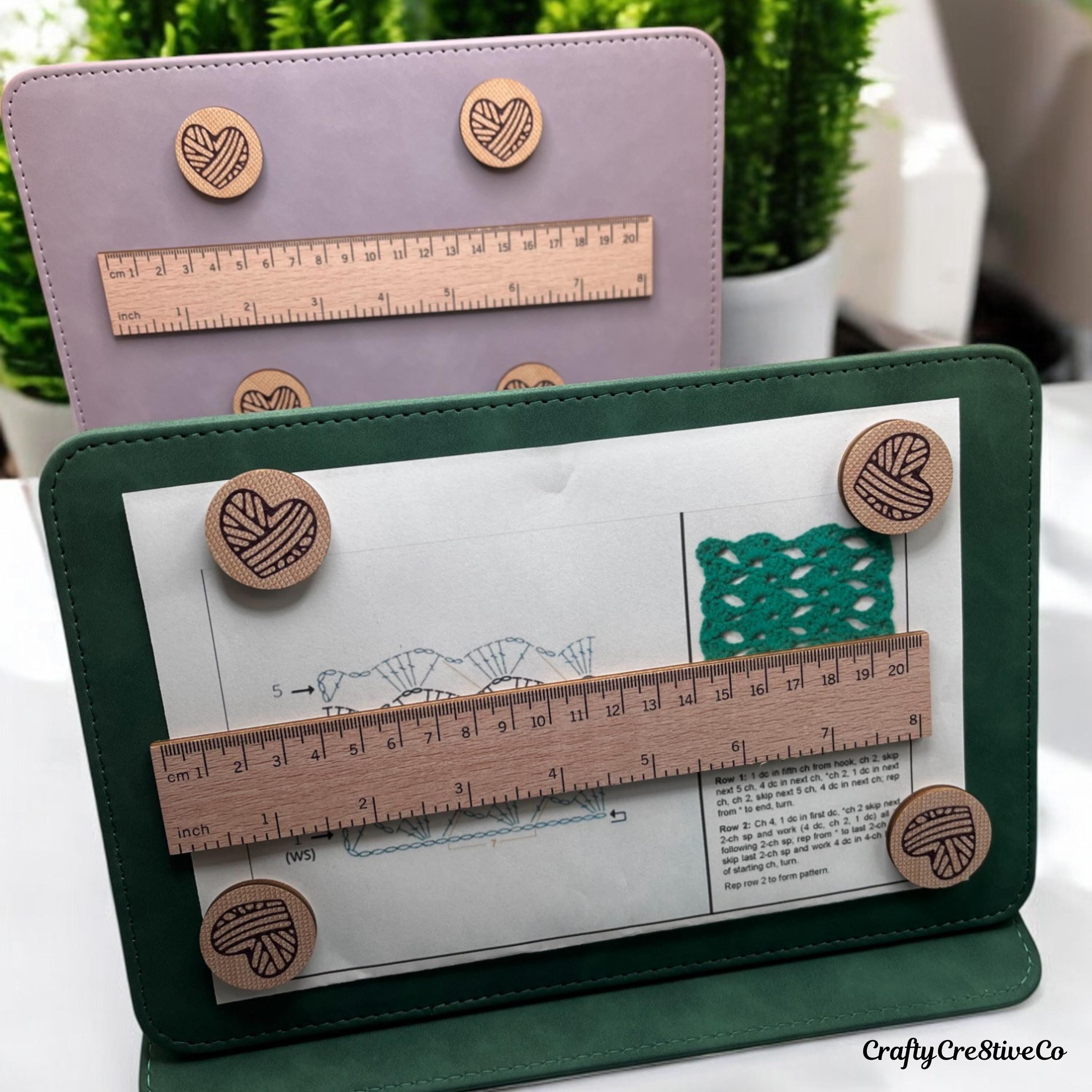 Chart Holder, Cross Stitch Pattern Holder, Knitting Notions, Knitting ...