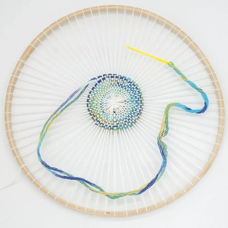 Round Loom - Etsy