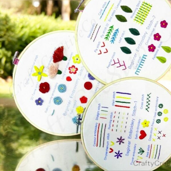 Embroidery Kit Beginner - Etsy