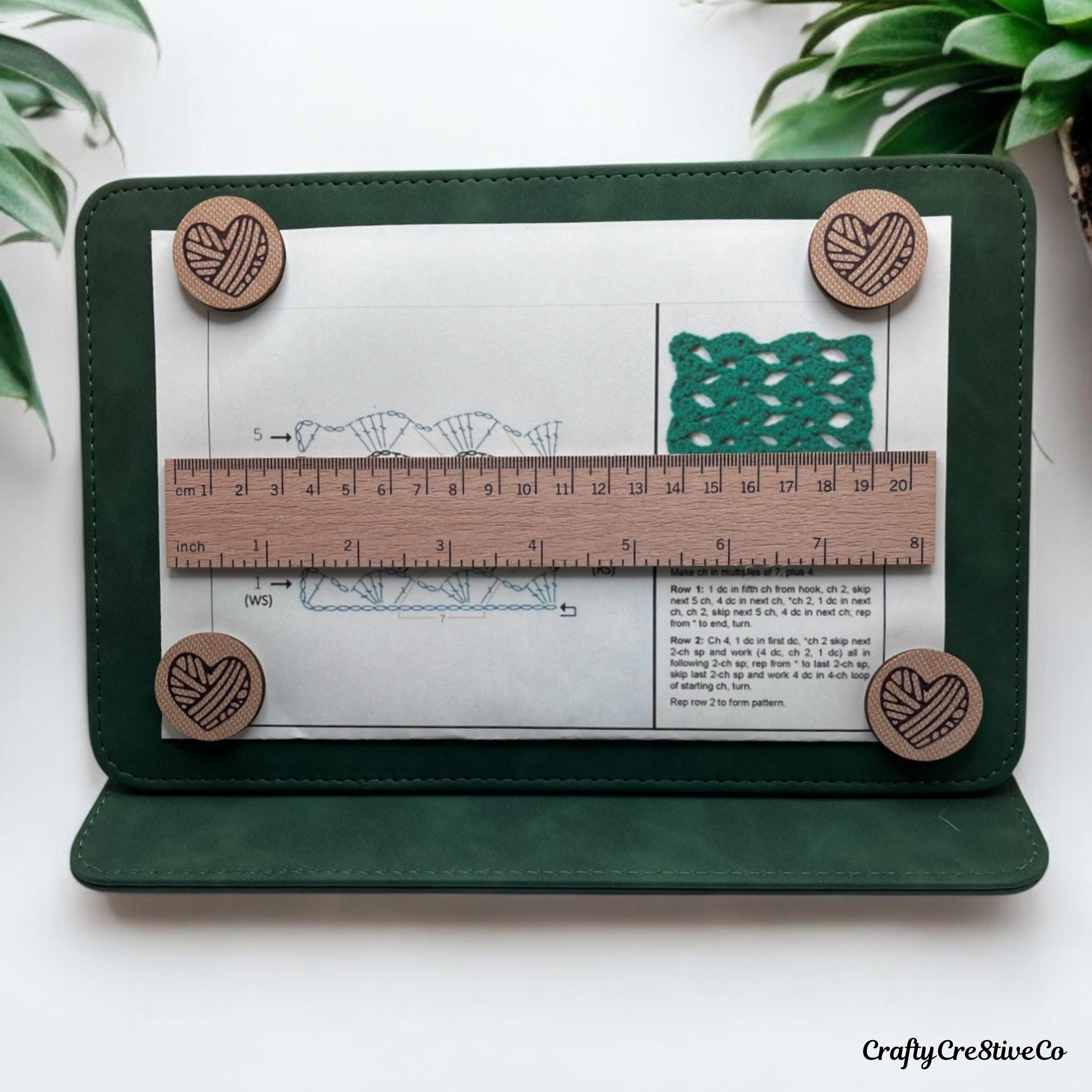 Chart Holder, Cross Stitch Pattern Holder, Knitting Notions, Knitting ...