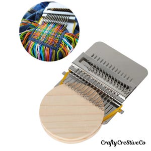 Darning Mini Loom Machine Knitting Tools Hand Tapestry Wood Loom ...