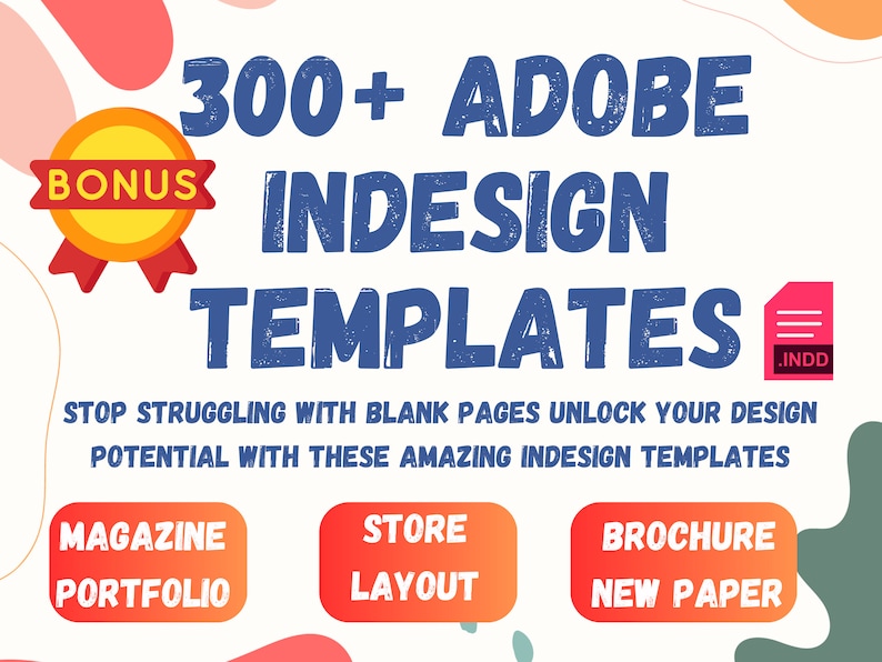 300+ Adobe Indesign Templates: Brochure, Store, Portfolio, Magazine ...