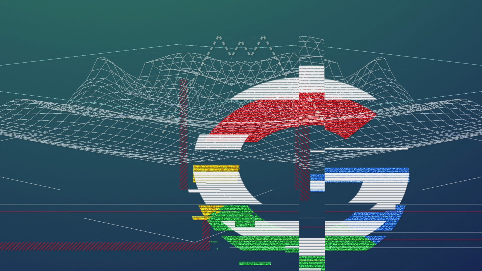 Abstract Glitch Animation | After Effects Video Intro in 24 Hours or ...