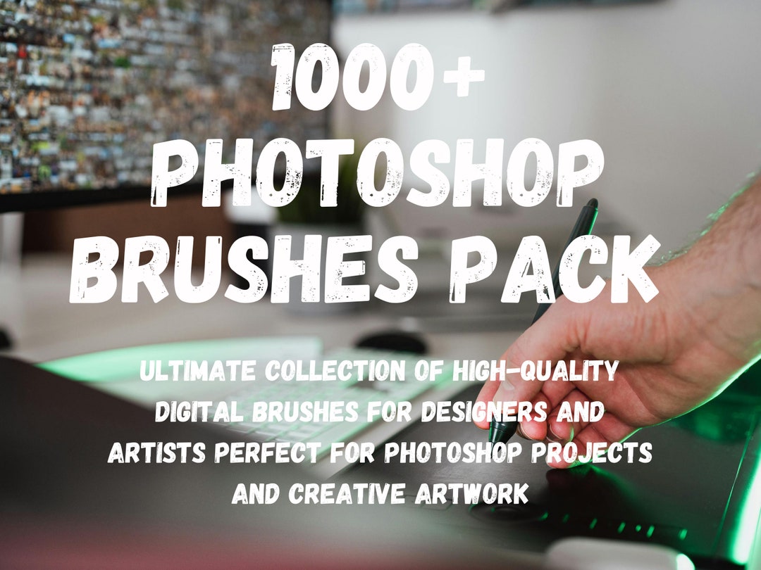 1000+ Photoshop Brushes Pack | Ultimate Collection of High-quality ...