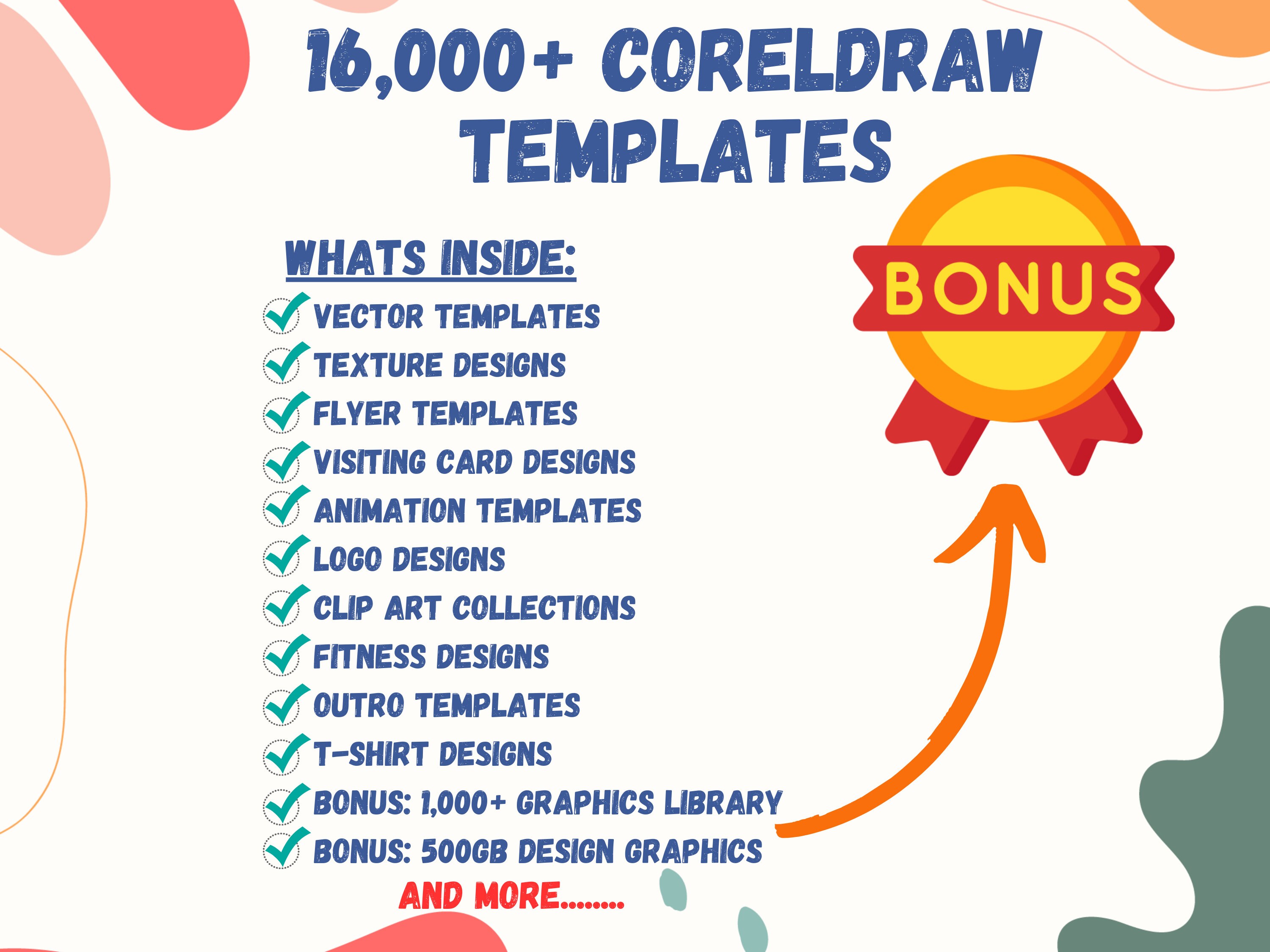 16,000+ Coreldraw Templates: Vectors, Textures, Flyers, Animations ...