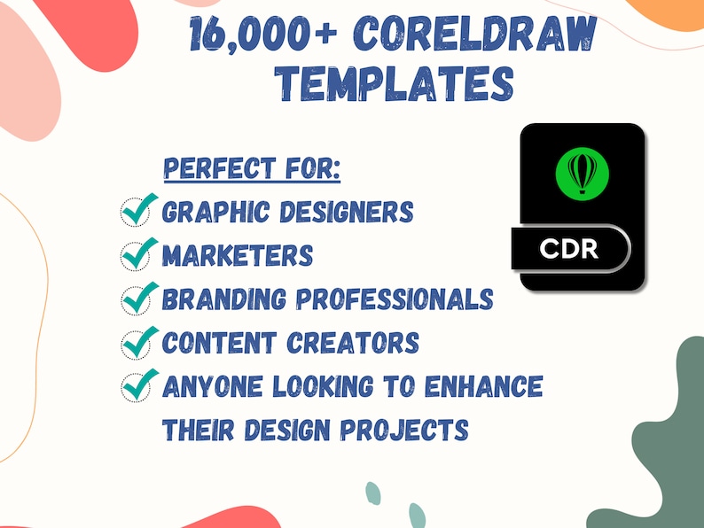 16,000+ Coreldraw Templates: Vectors, Textures, Flyers, Animations ...