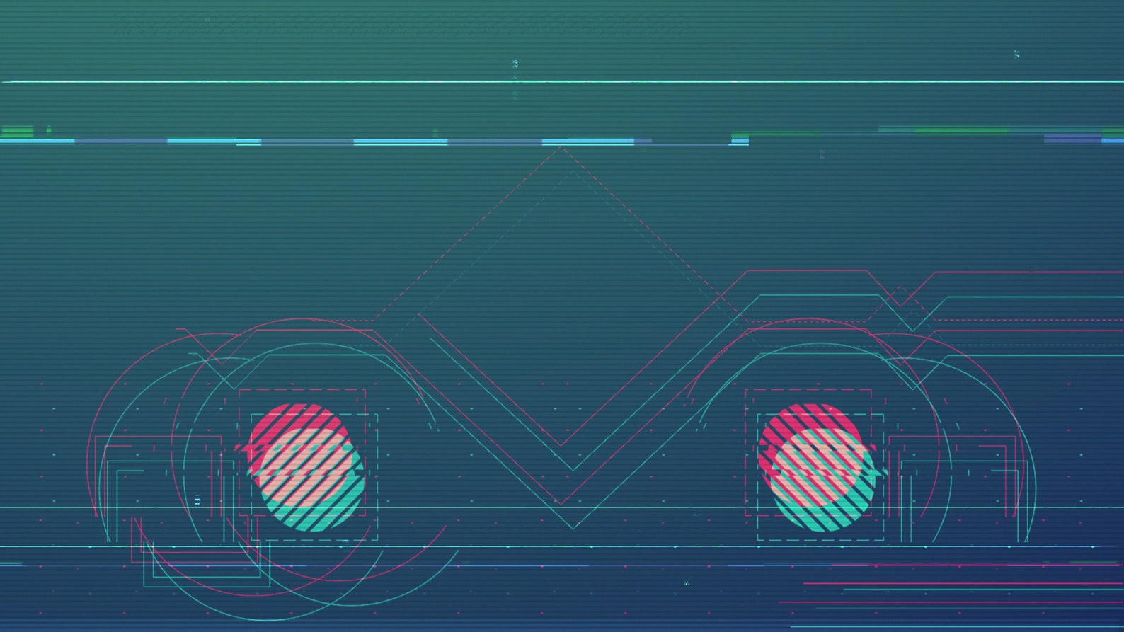 Abstract Glitch Animation | After Effects Video Intro in 24 Hours or ...
