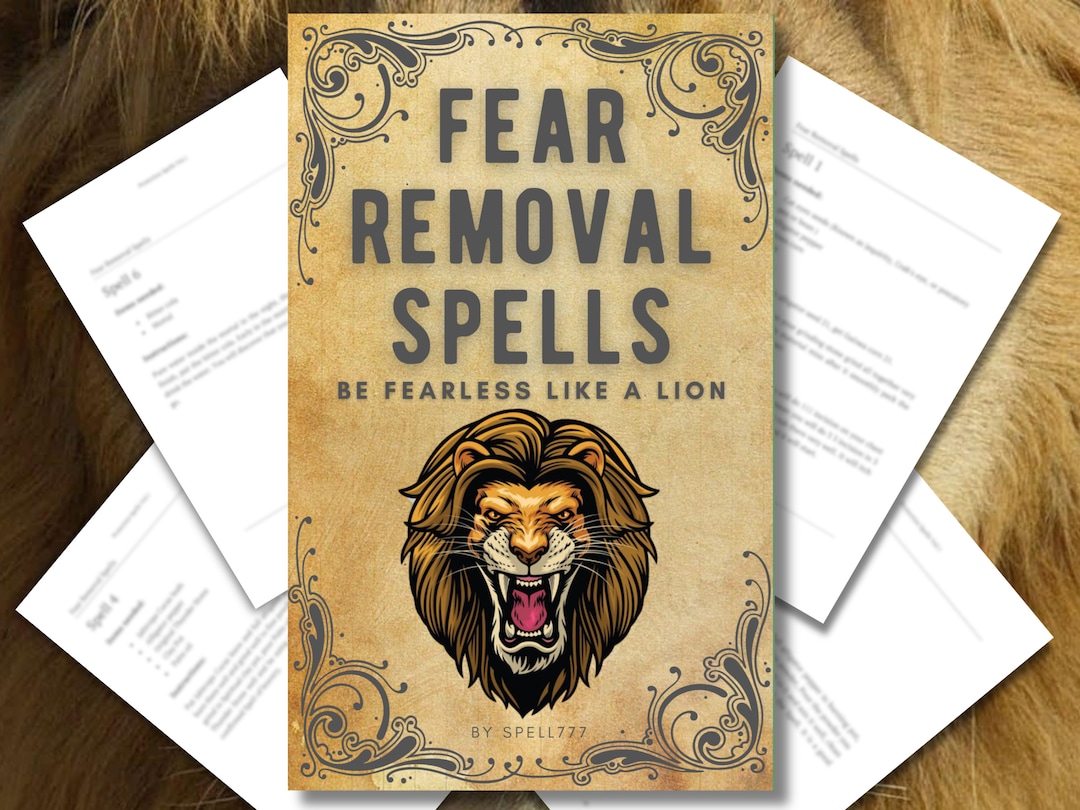 Bravery Spells: Powerful Spells to Boost Courage and Overcome Fear ...