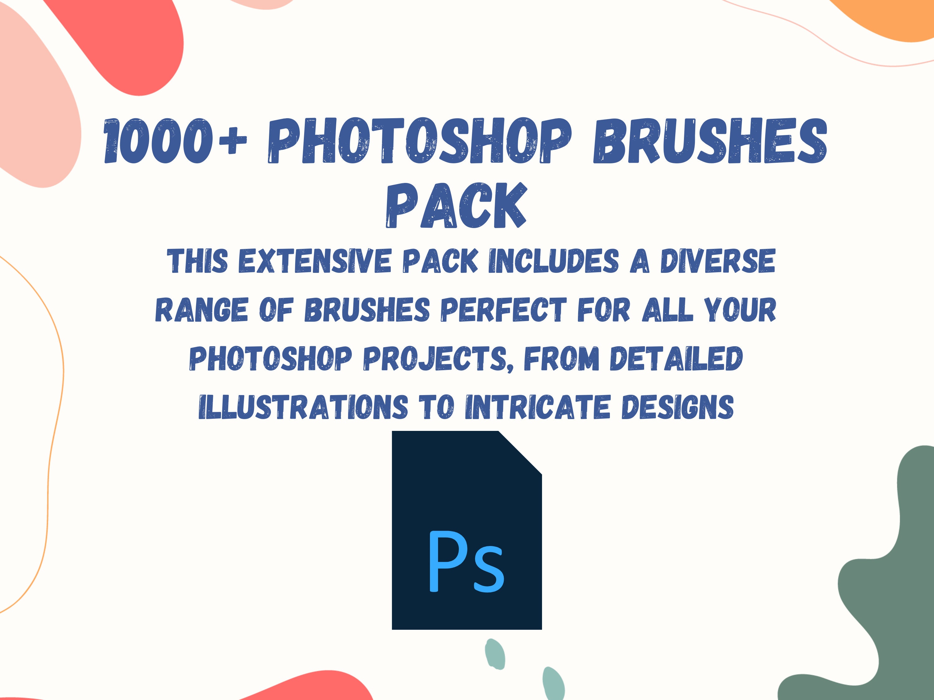 1000+ Photoshop Brushes Pack | Ultimate Collection of High-quality ...