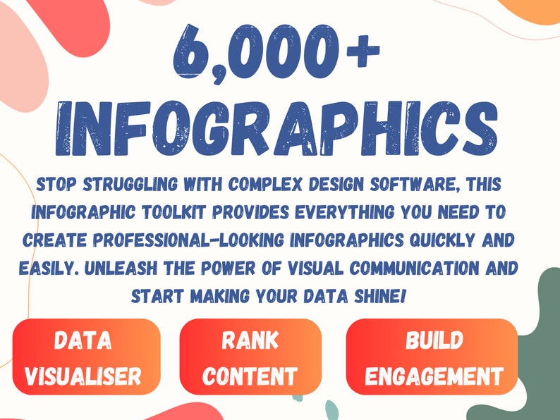 6,000+ Infographics: Stunning Designs to Visually Engage Your Audience ...
