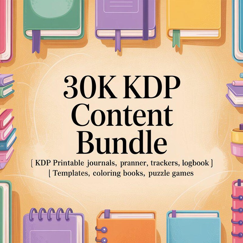 Kdp Template - Etsy
