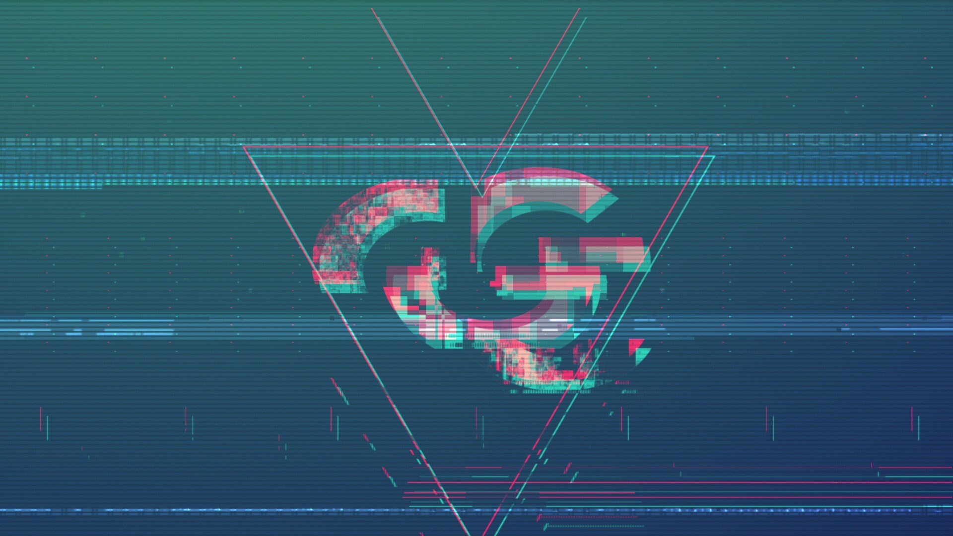 Abstract Glitch Animation After Effects Video Intro in 24 Hours or Less ...