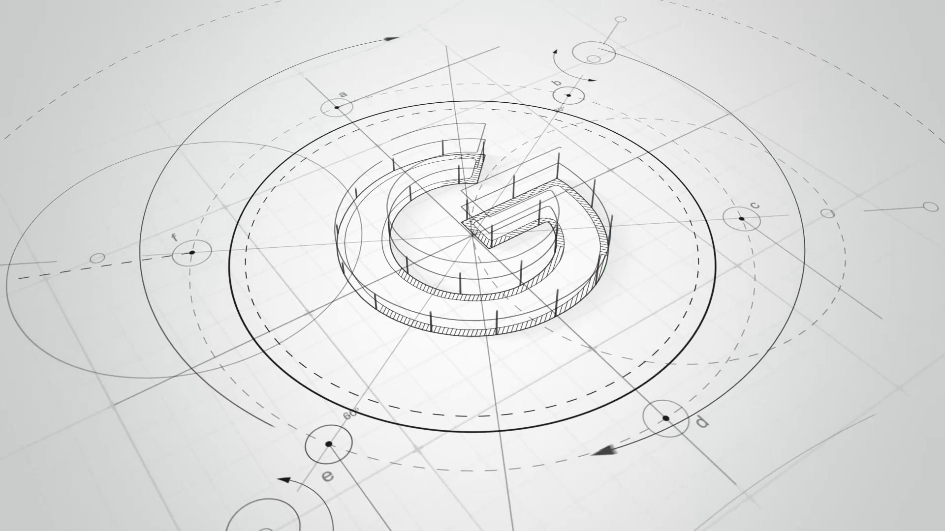3D Architect Logo Animation | After Effects Video Intro in 24 Hours or ...
