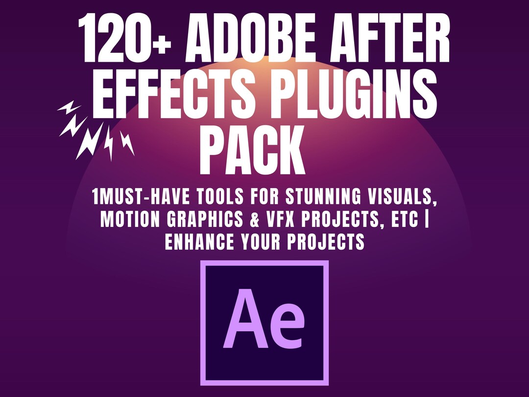 120+ Adobe After Effects Plugins Pack | Must-have Tools for Stunning ...