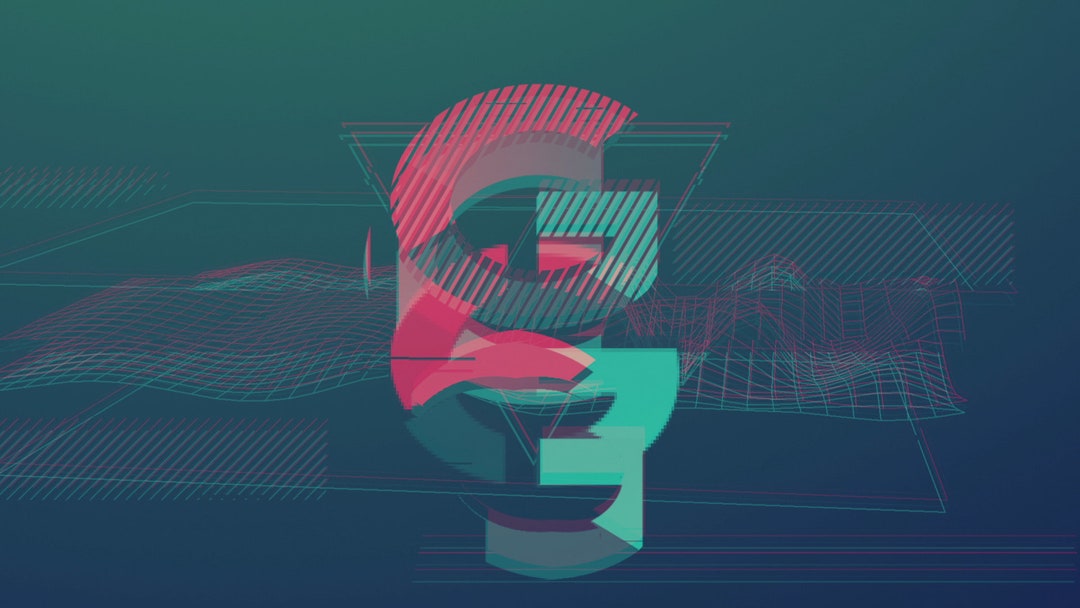 Abstract Glitch Animation | After Effects Video Intro in 24 Hours or ...