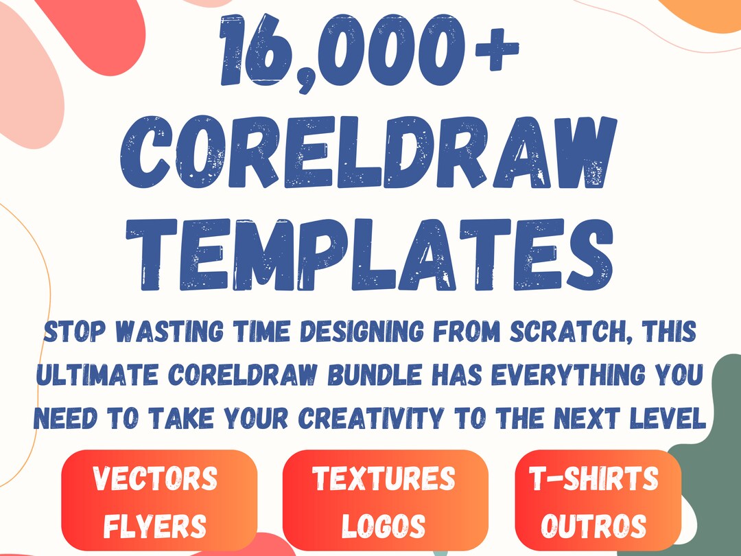 16,000+ Coreldraw Templates: Vectors, Textures, Flyers, Animations ...