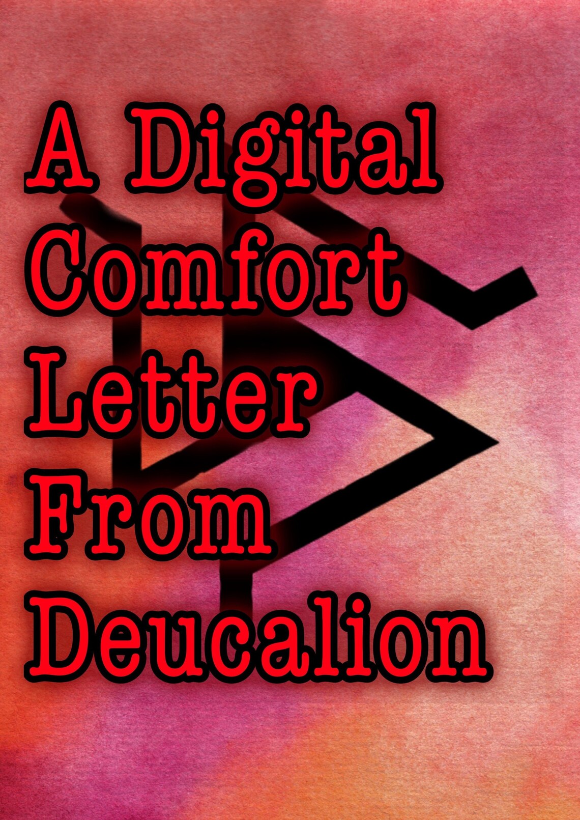 Deucalion Teen Wolf Digital Download Comfort Letter - Etsy