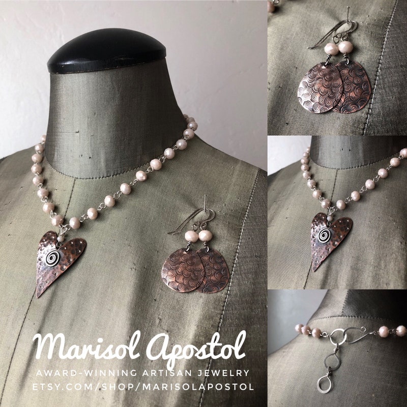 Marisol Silver - Etsy