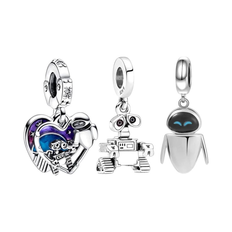 Dangle Charm Ring - Etsy