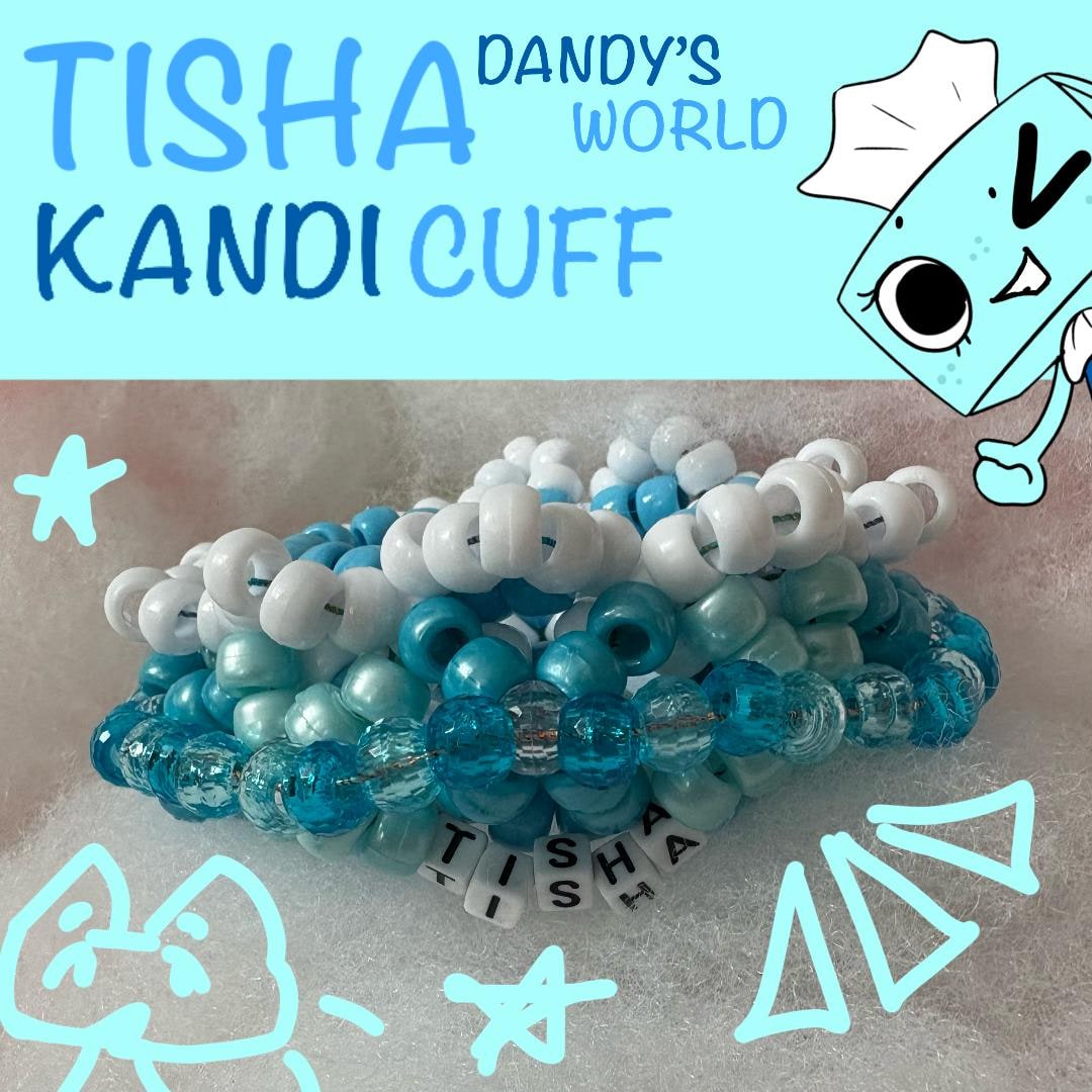 Tisha Dandy’s World Kandi Cuff! - Etsy