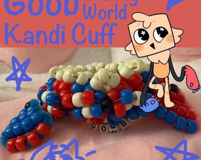 Goob Dandy’s World Kandi Cuff! - Etsy