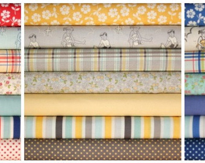 Seaside Full Collection Fat Quarter Bundle24 Pieces6 Yards Totaloctober ...