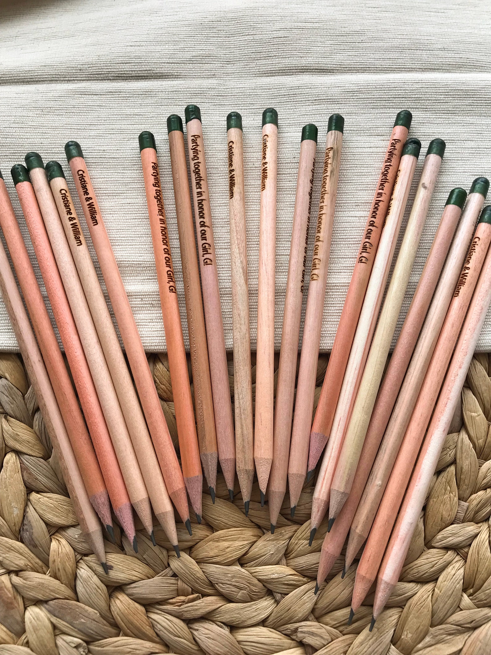 Plantable Engraved Pencil With Seeds, Eco Friendly Flower Seed Pencil ...