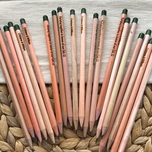Plantable Engraved Pencil With Seeds, Eco Friendly Flower Seed Pencil ...