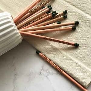 Plantable Engraved Pencil With Seeds, Eco Friendly Flower Seed Pencil ...