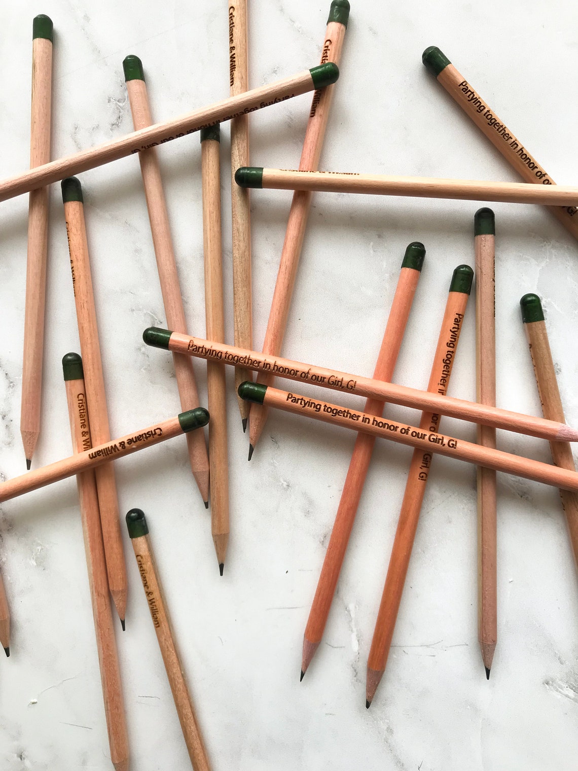 Plantable Engraved Pencil With Seeds, Eco Friendly Flower Seed Pencil ...