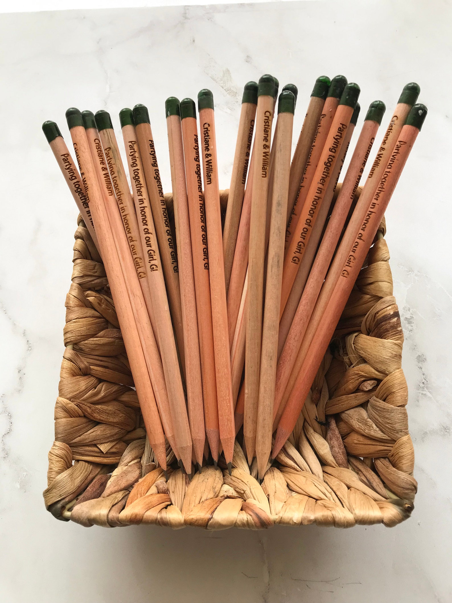 Plantable Engraved Pencil With Seeds, Eco Friendly Flower Seed Pencil ...