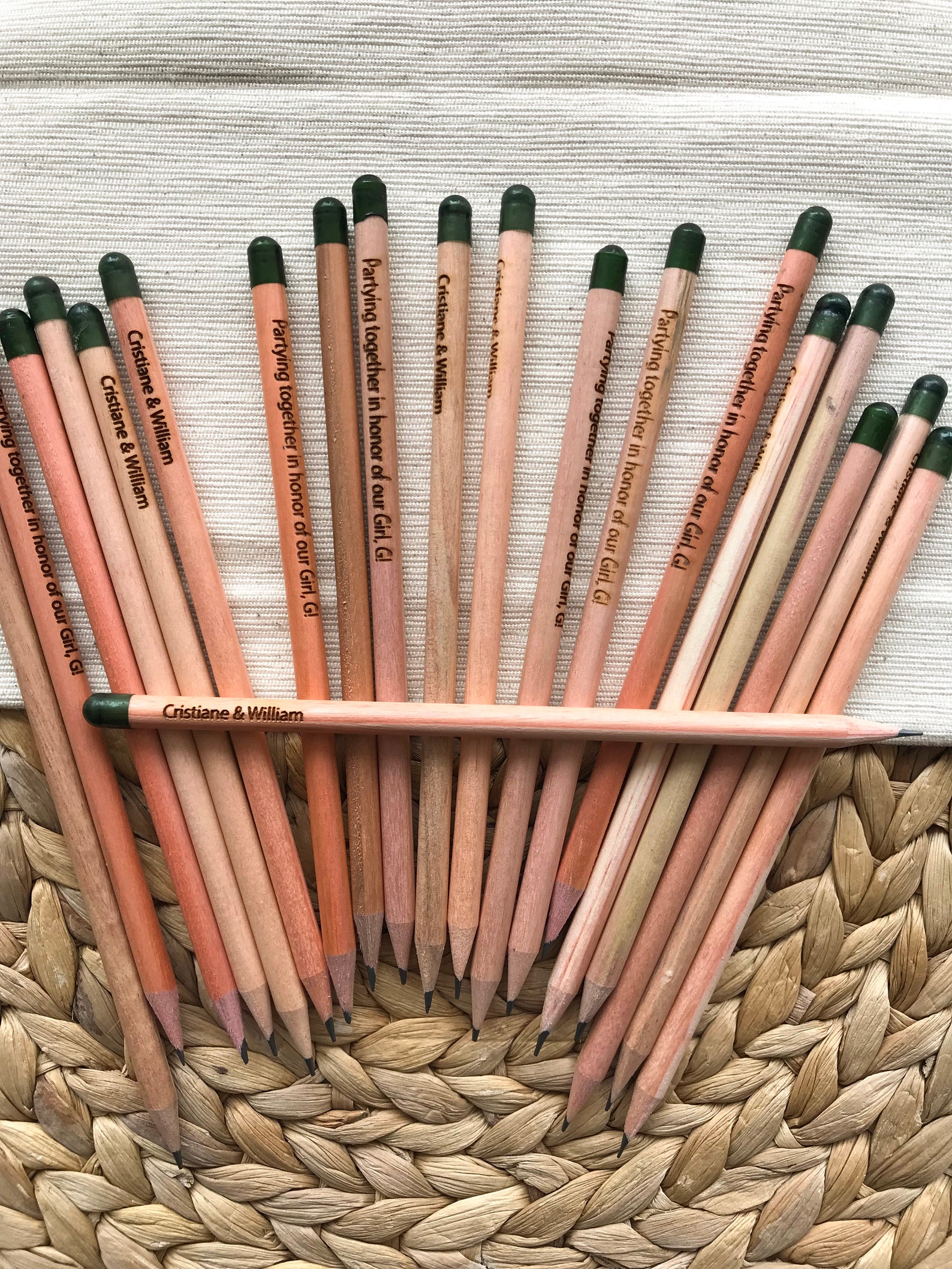 Plantable Engraved Pencil With Seeds, Eco Friendly Flower Seed Pencil ...