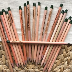 Plantable Engraved Pencil With Seeds, Eco Friendly Flower Seed Pencil ...