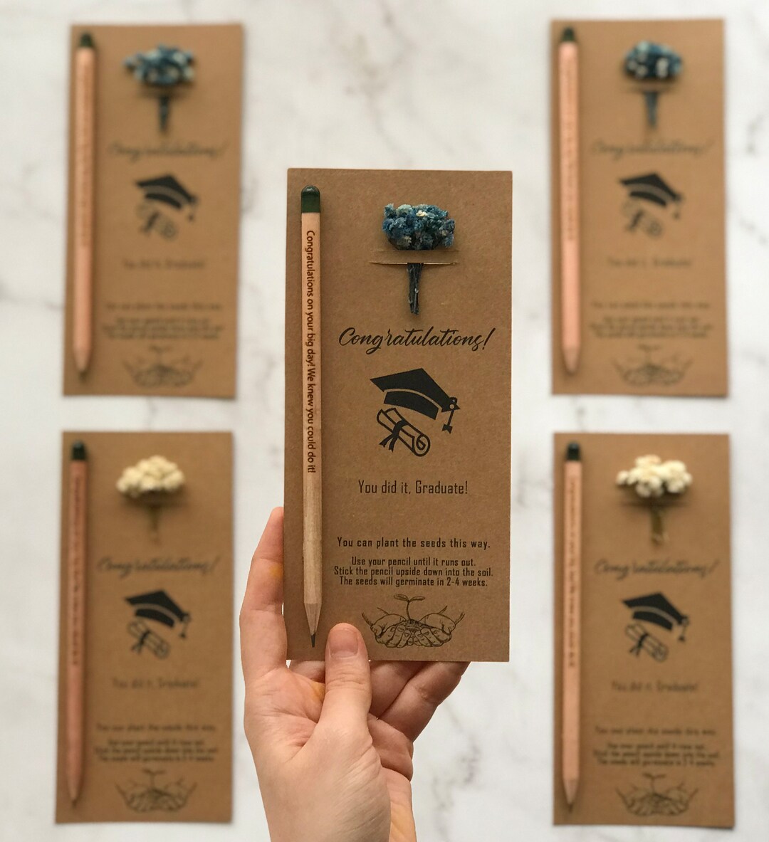 Graduation Pencil Gift, Graduate Pencils, Graduation Pencil Favors ...