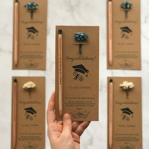 Personalized Graduation Pencils, Graduation Students Gifts, Class of ...