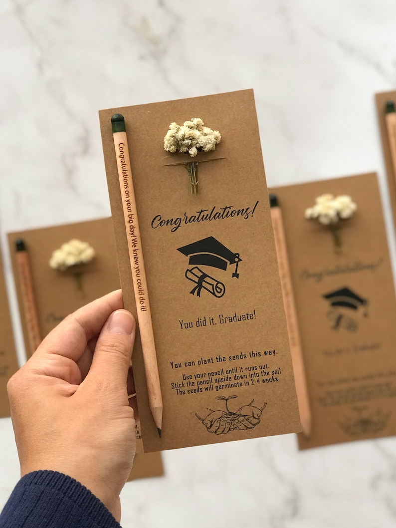 Personalized Graduation Pencils, Graduation Students Gifts, Class of ...