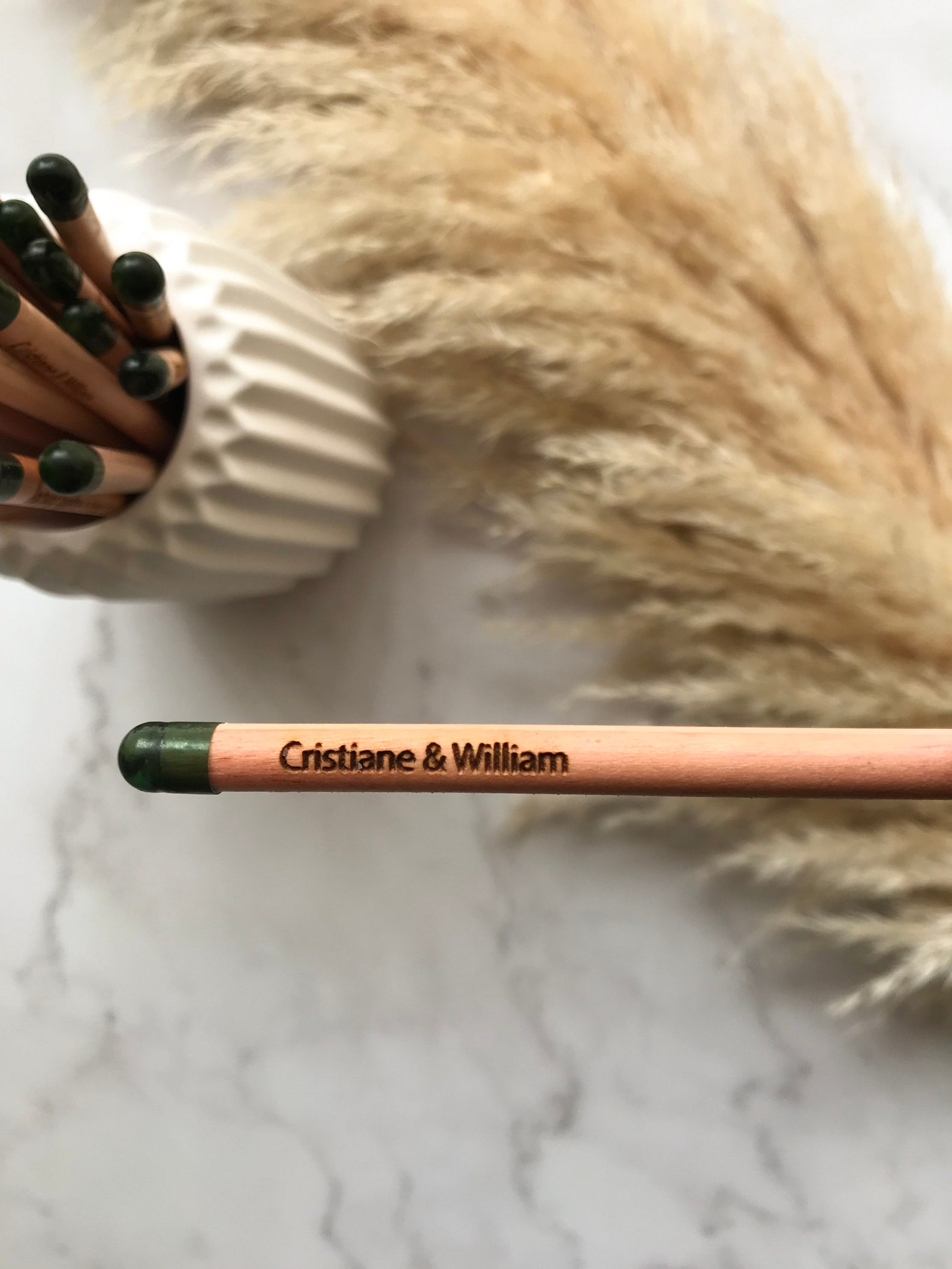 Plantable Engraved Pencil With Seeds, Eco Friendly Flower Seed Pencil ...