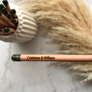Plantable Engraved Pencil With Seeds, Eco Friendly Flower Seed Pencil ...