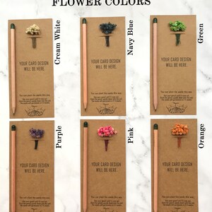 Personalized Eco Friendly Pencil Favors for Bridal Party, Eco Friendly ...